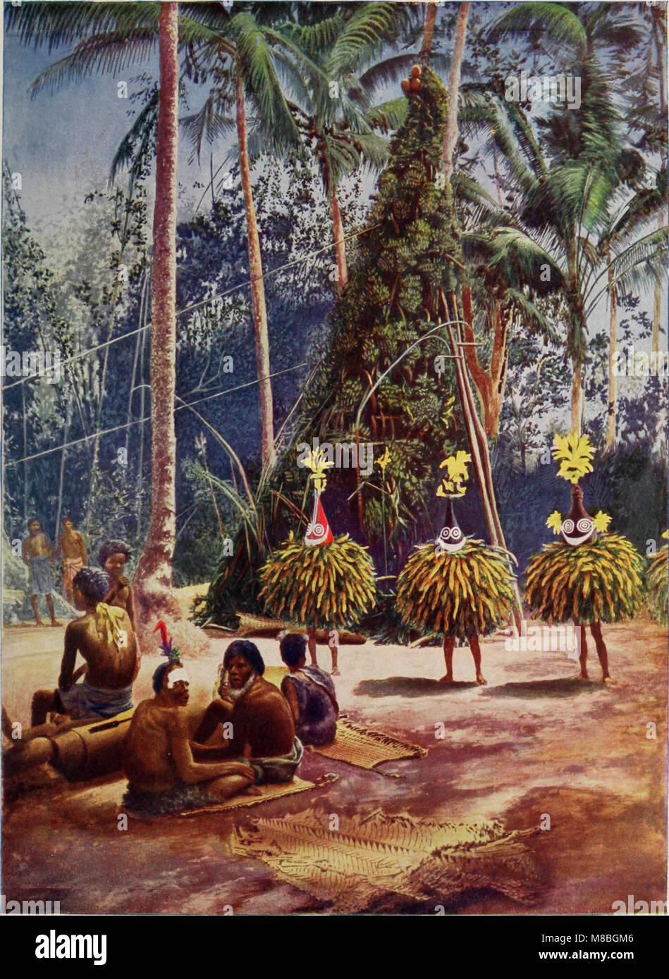 'Die Sitten der VÃ¶lker' (1914) examines cultural practices related to ...