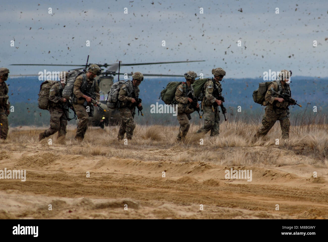 325th airborne infantry regiment hi-res stock photography and images ...