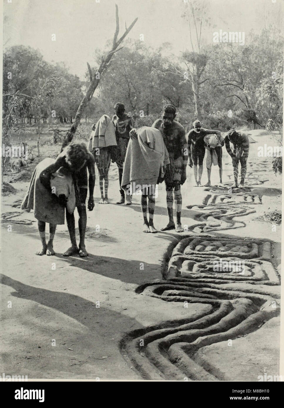 This 1914 work discusses the customs and traditions of different ...