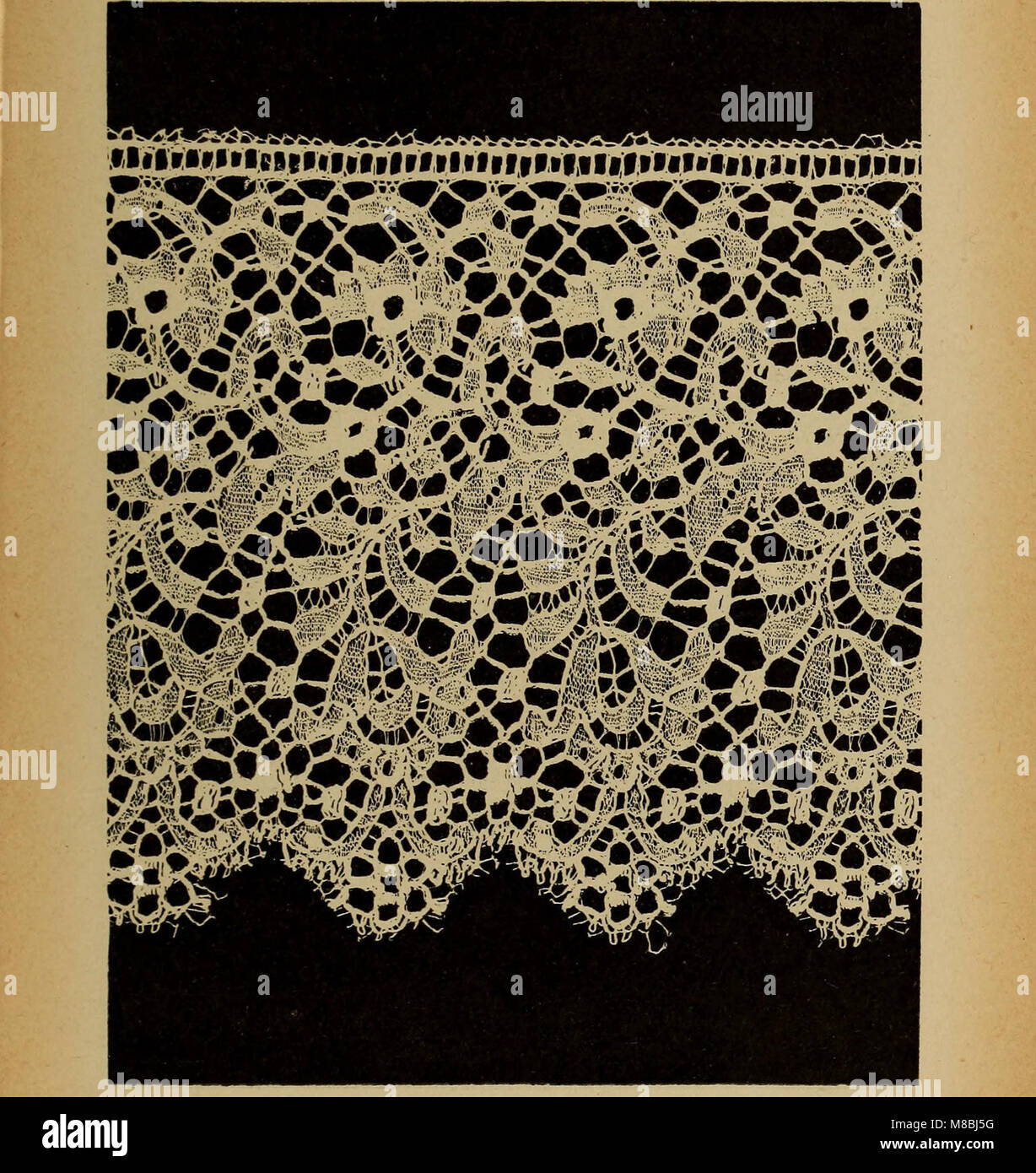 A detailed work on lace and guipures, both ancient and modern ...