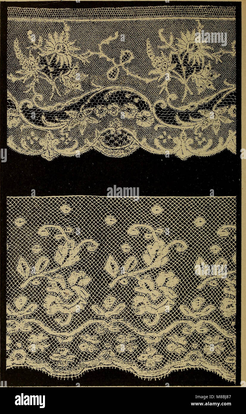 This publication on lace and lacework presents both ancient and modern ...