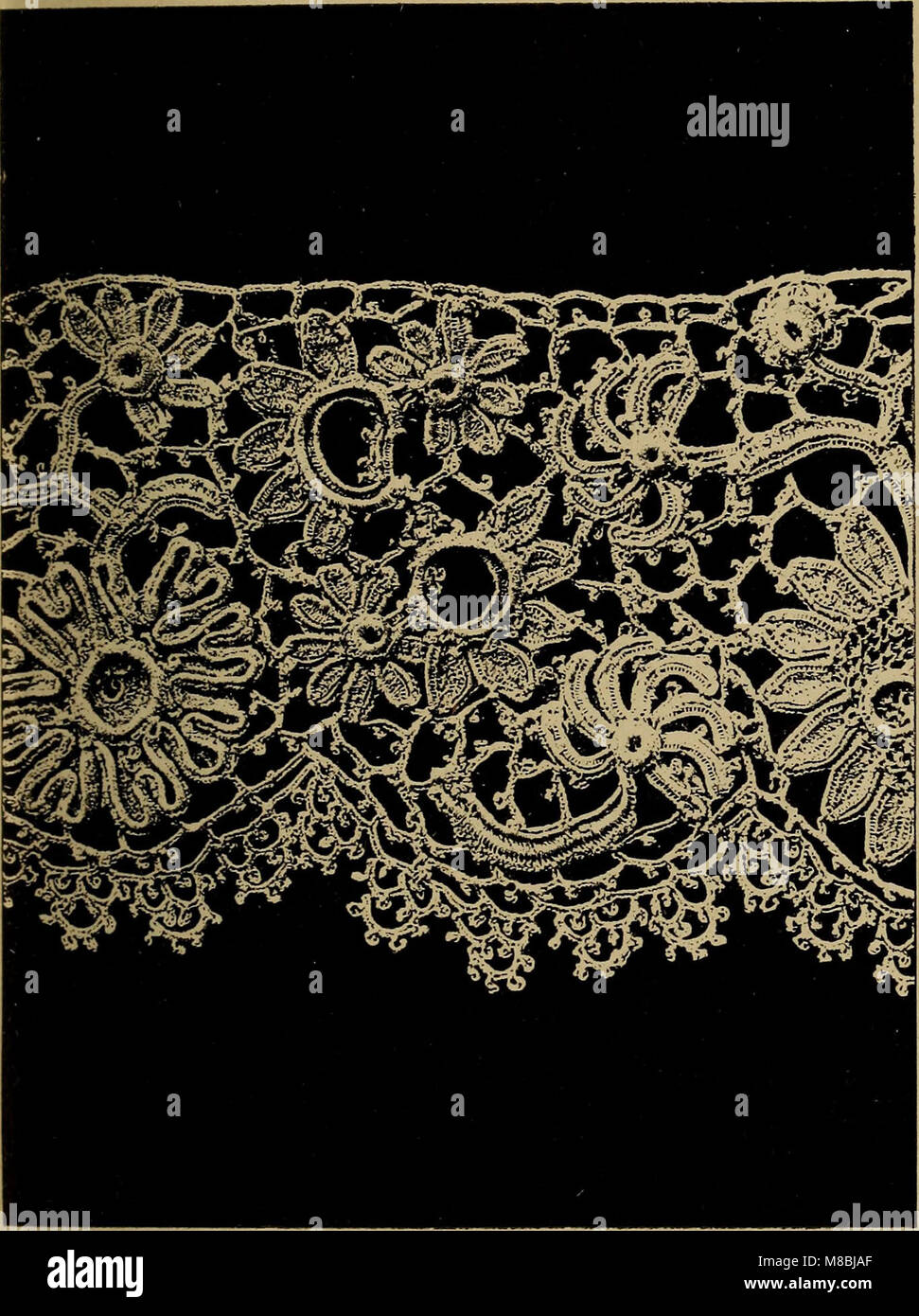 This work explores the history and variety of lace and guipure ...