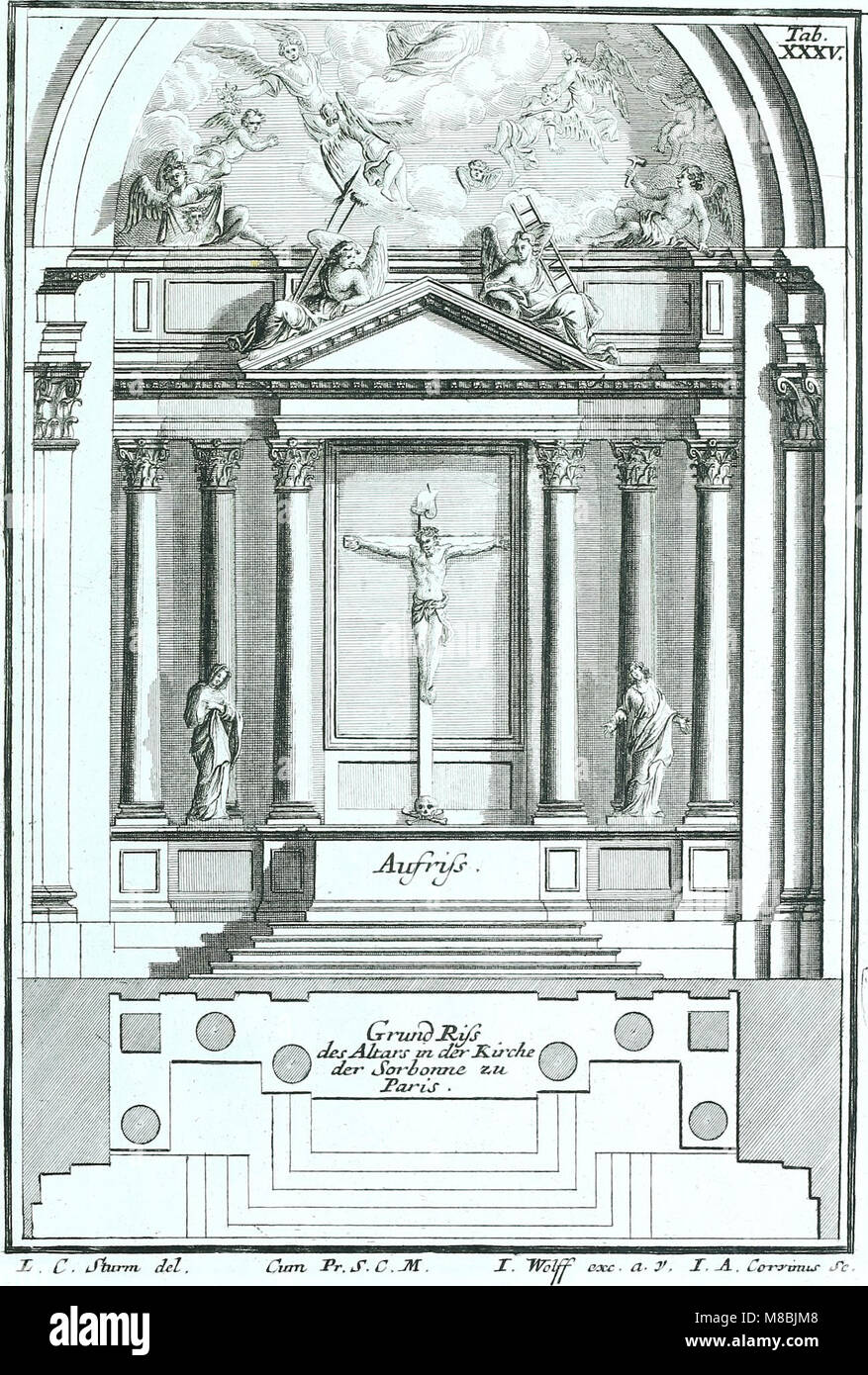 This historical work discusses the evolution of architectural design ...