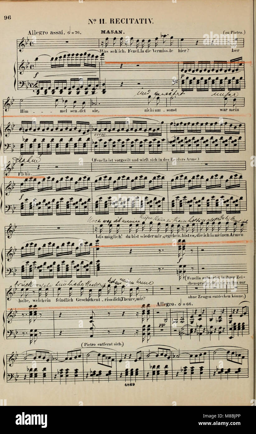 Die Stumme von Portici, a grand opera composed in 1870, tells the story ...