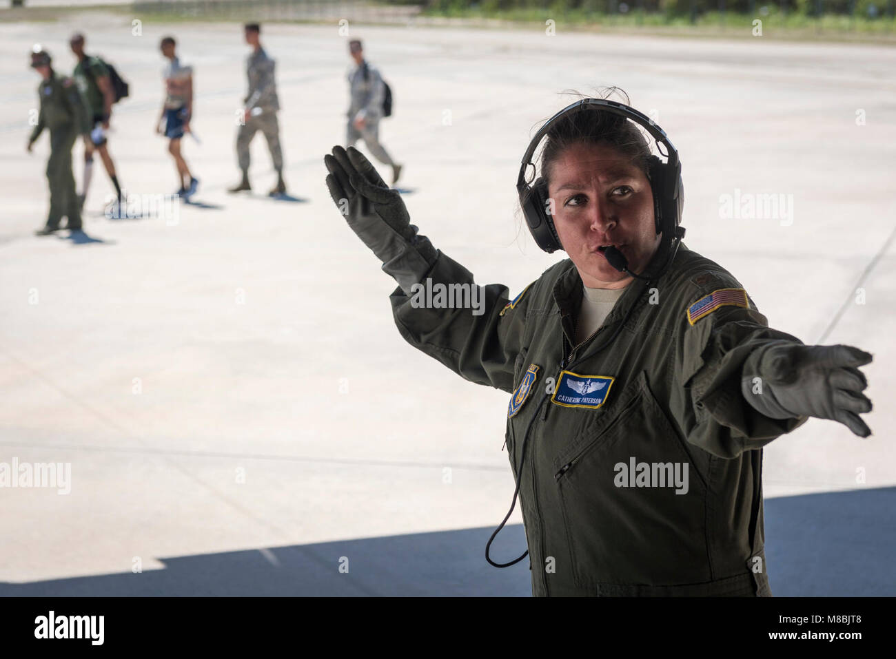 Aeromedical evacuation squadron flight hi-res stock photography and ...