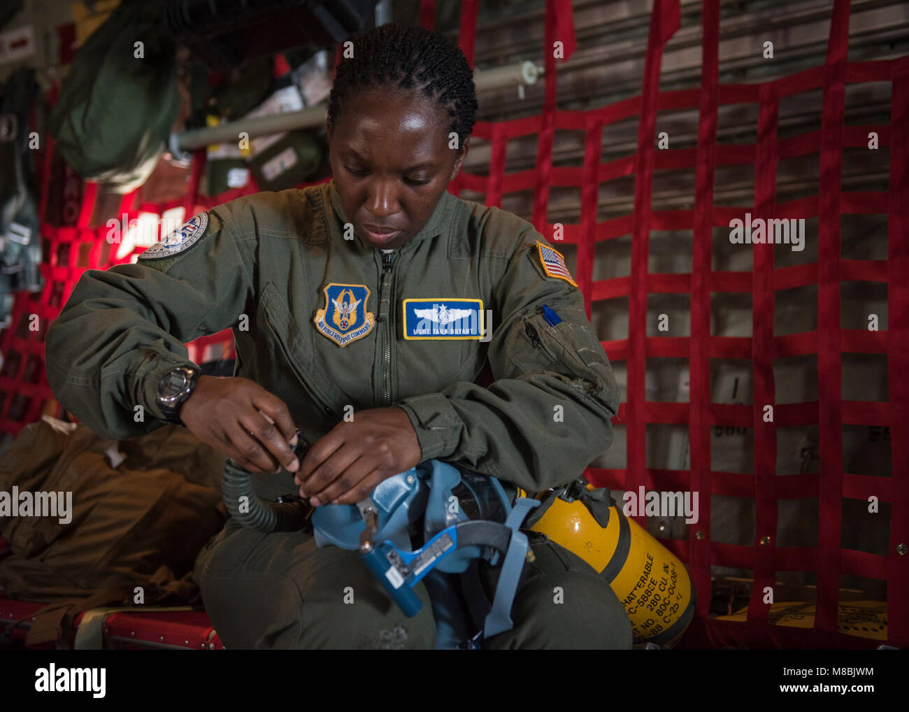 Master Sgt. Tara Bryant, 349th Aeromedical Evacuation Squadron AE ...
