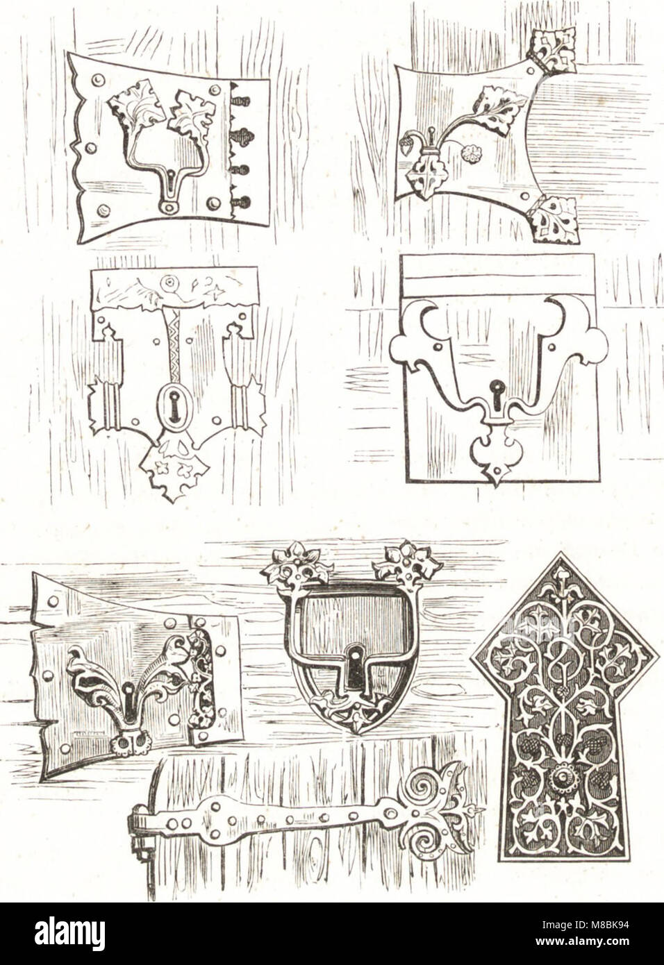 This 1860 manual explores the style in technical and architectural arts ...