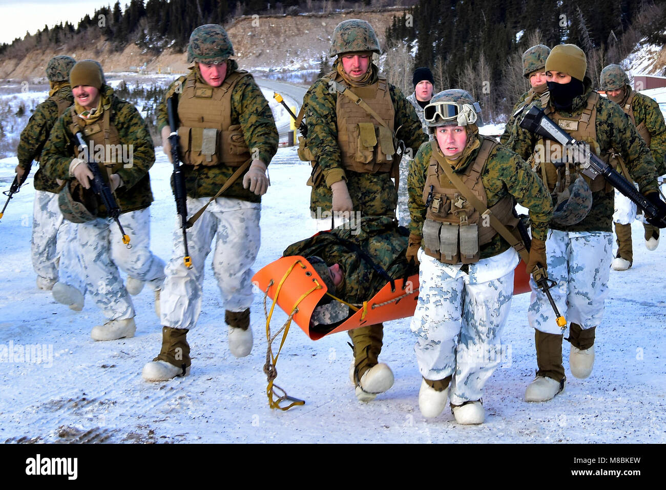 Black rapids training site hi-res stock photography and images - Alamy