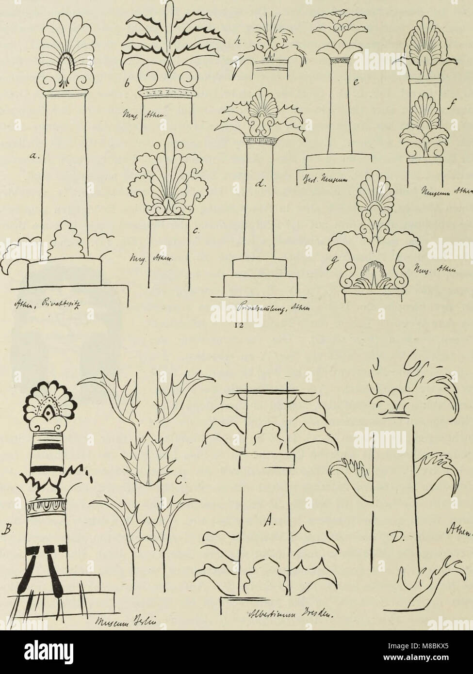 This 1896 publication examines the origin and natural inspirations ...
