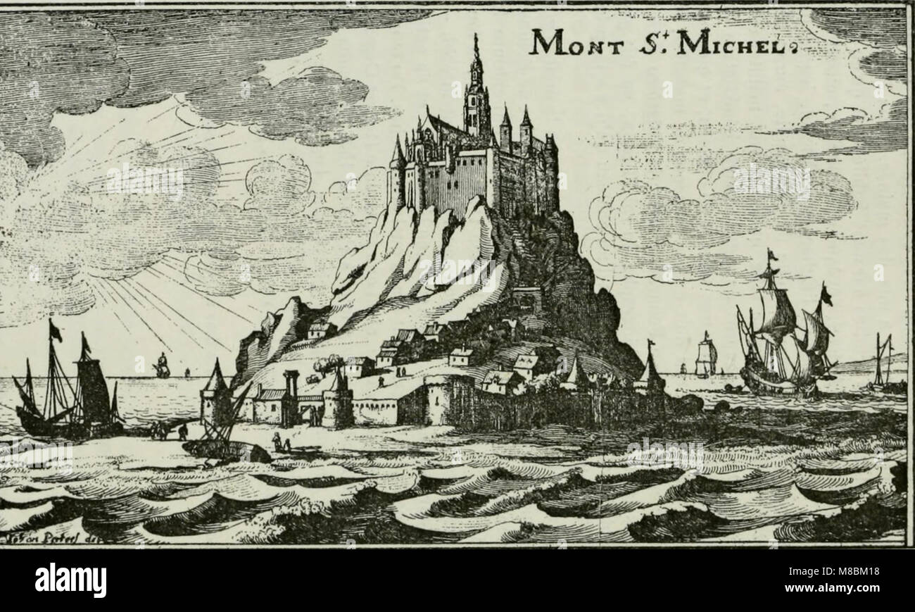 A 1877 description of the Abbey of Mont Saint-Michel and its ...
