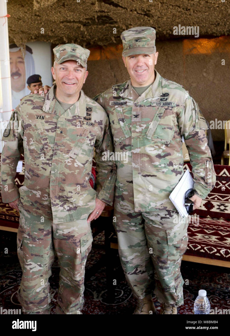 Brig. Gen. Jeffrey Van, 35th Infantry Division deputy commanding ...