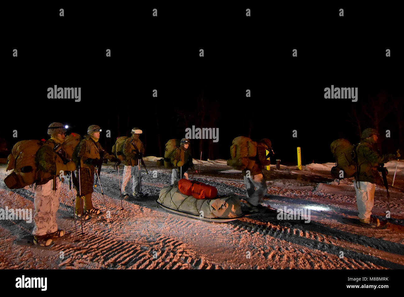 Ahkio sled hi-res stock photography and images - Alamy