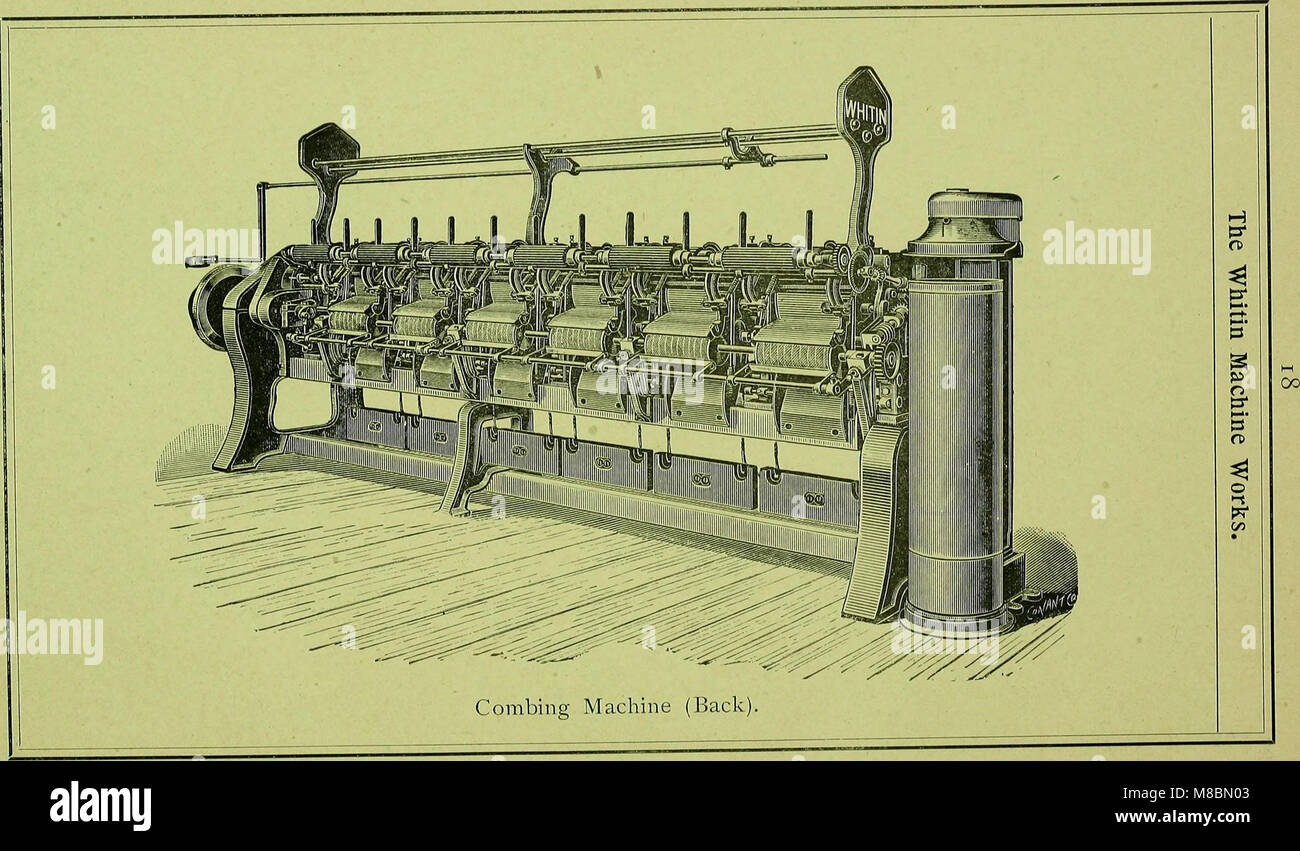 Cotton Combing