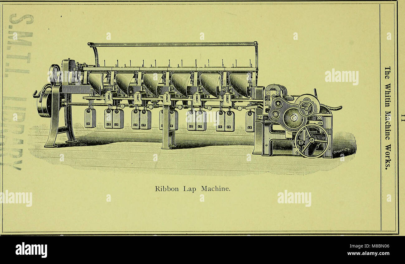 Whitin machine works hi-res stock photography and images - Alamy