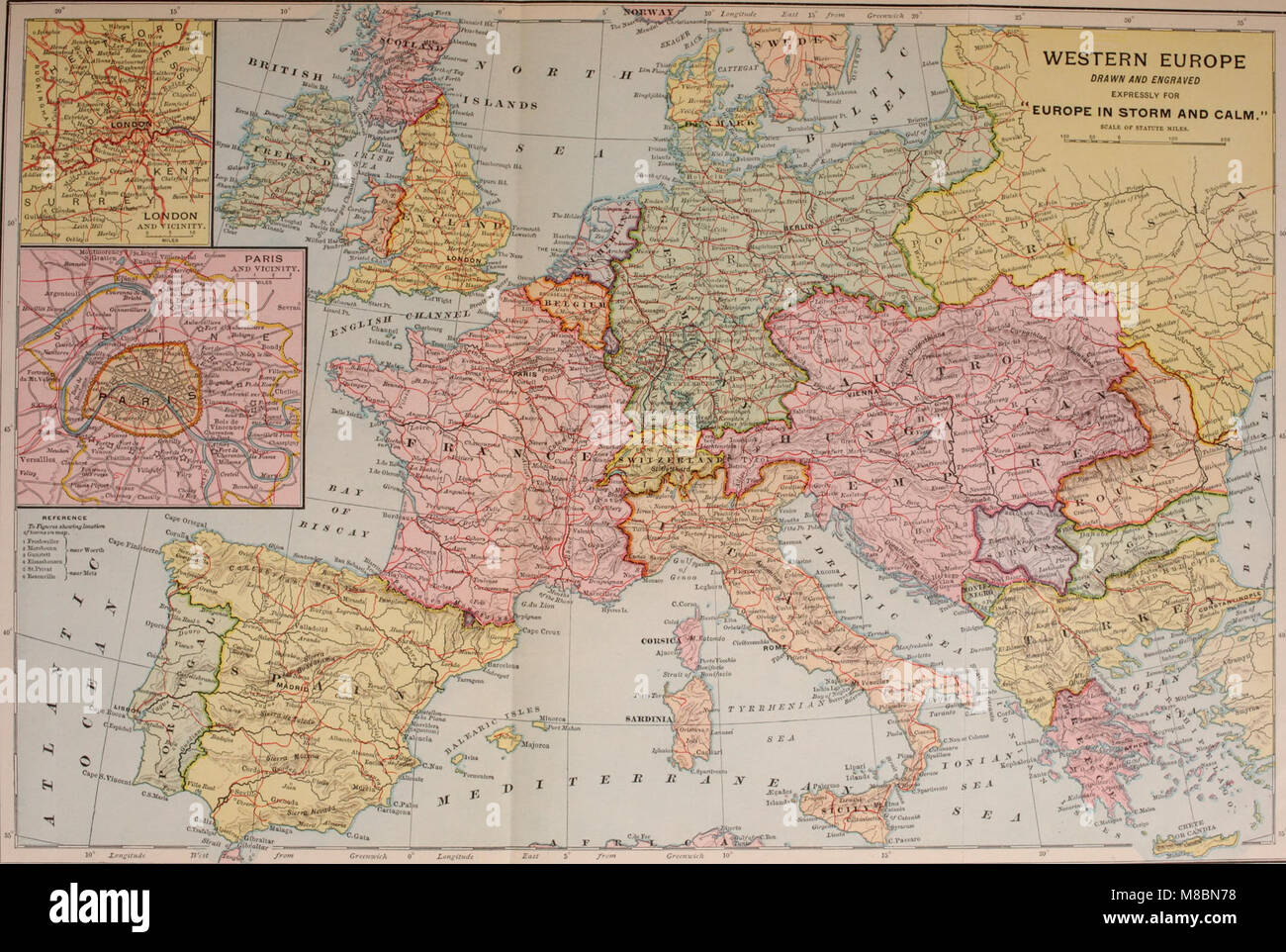 This 1885 work provides vivid descriptive portraits of Europe ...