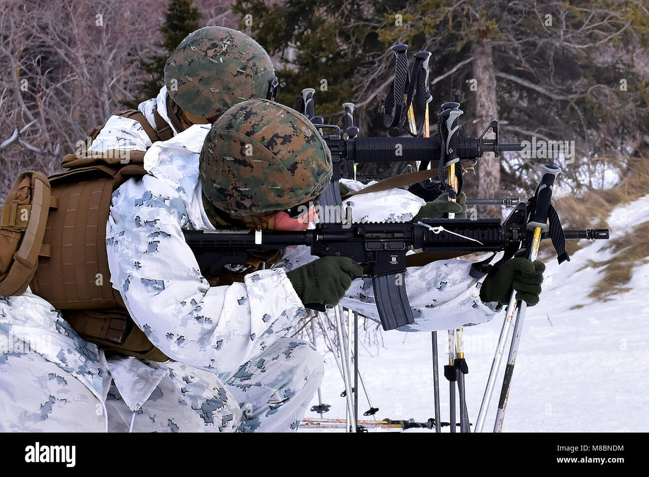 Black rapids training site hi-res stock photography and images - Alamy