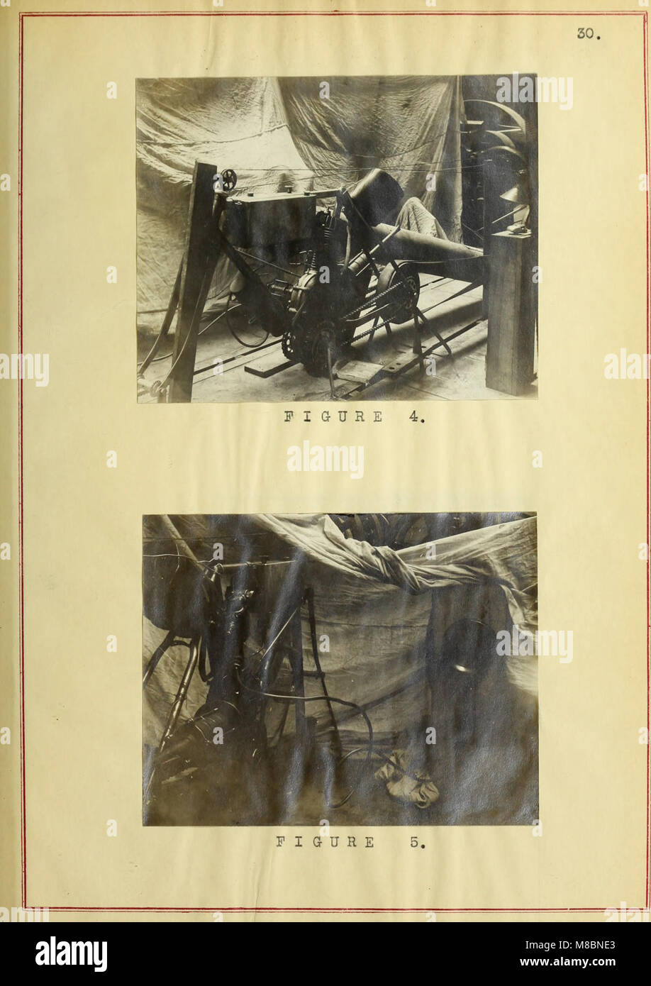 Design and construction of a muffler (1910) (14585140787 Stock Photo ...