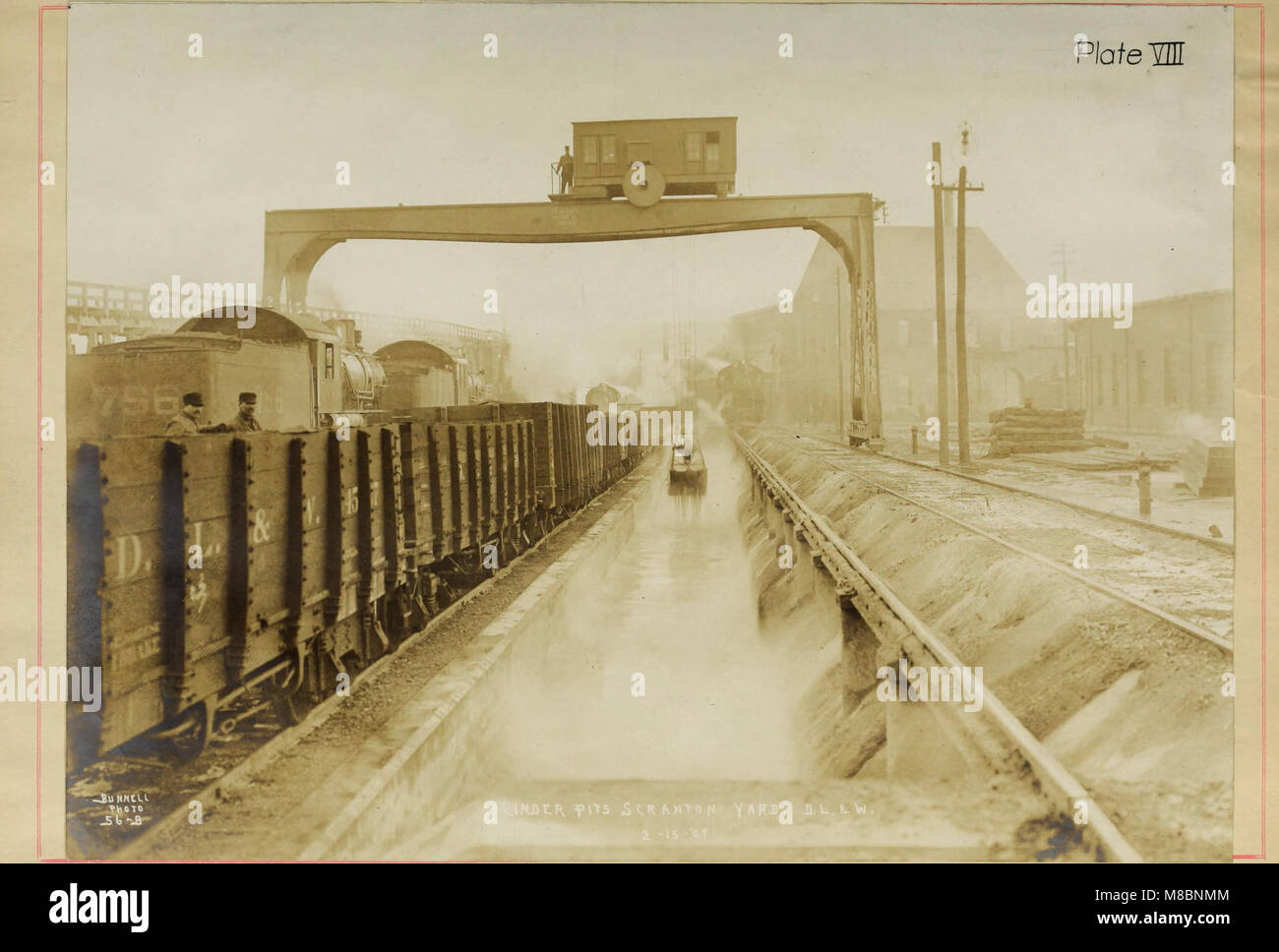 Lackawanna and western railroad hi-res stock photography and images - Alamy