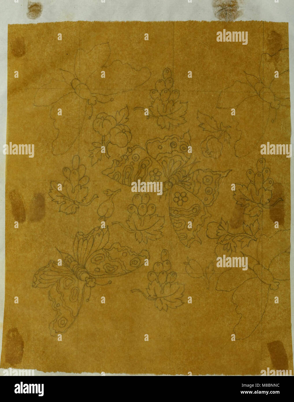 The 1875 *Design Tracings* includes a collection of detailed drawings ...