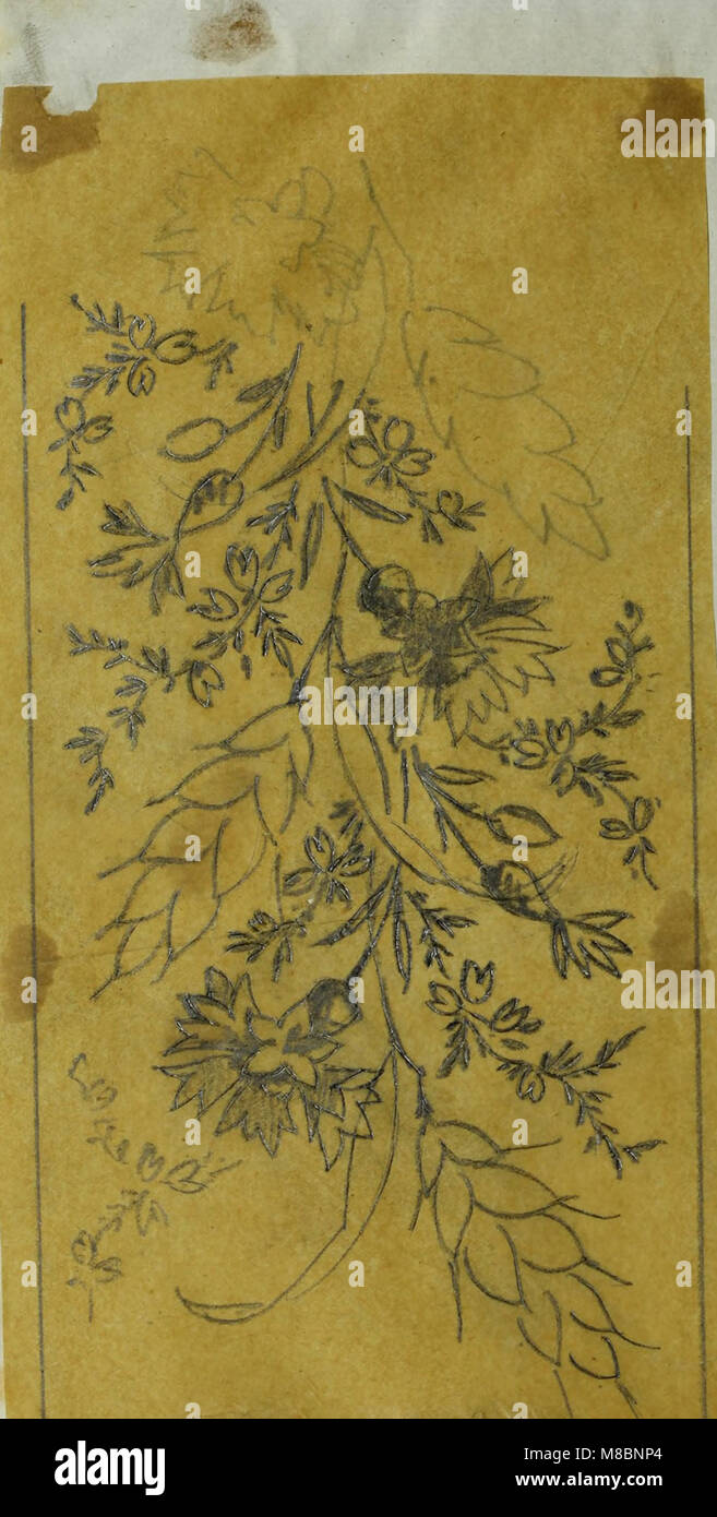 'Design Tracings' (1875) is a collection of architectural and artistic ...