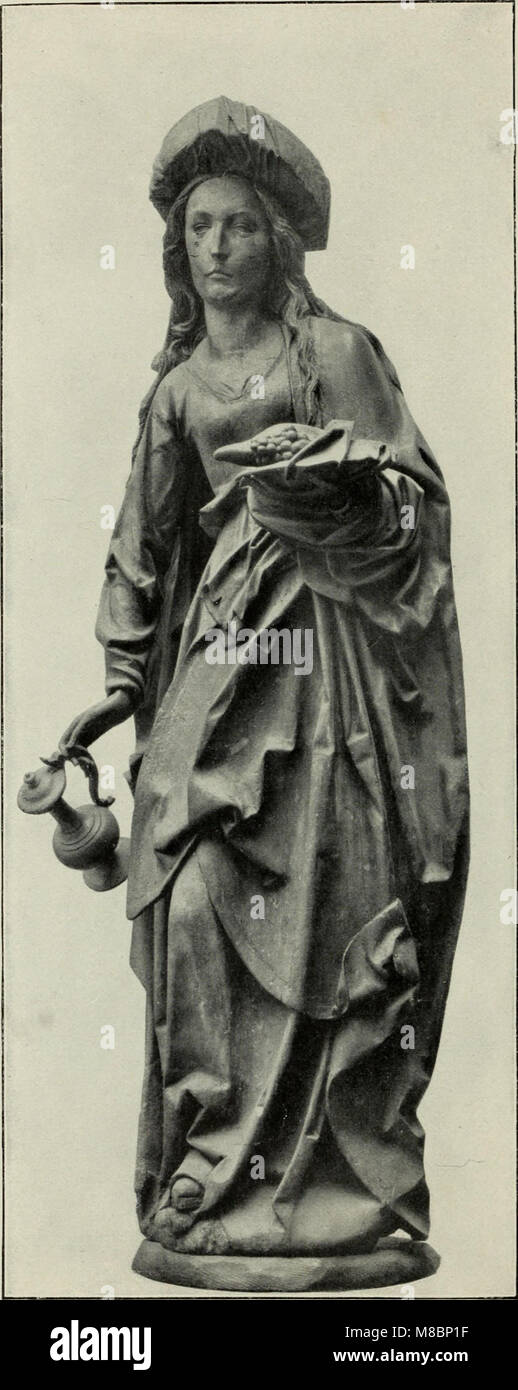 This 1909 work explores medieval German sculpture, examining the ...