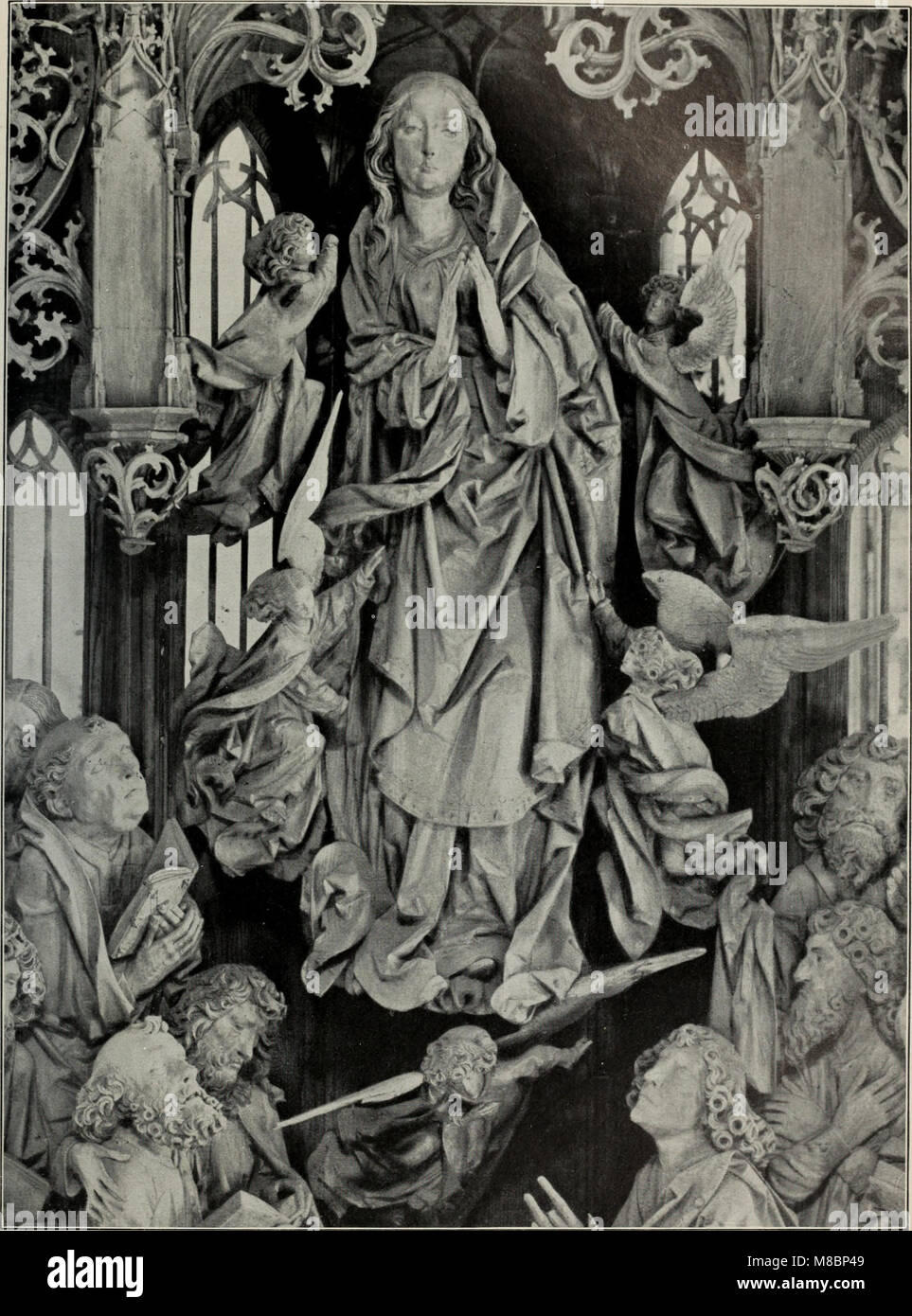 This 1909 work examines German medieval sculpture, highlighting the key ...