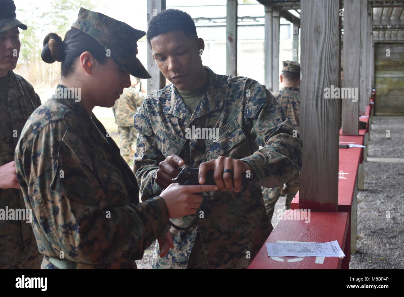 Combat marksmanship coach hi-res stock photography and images - Alamy