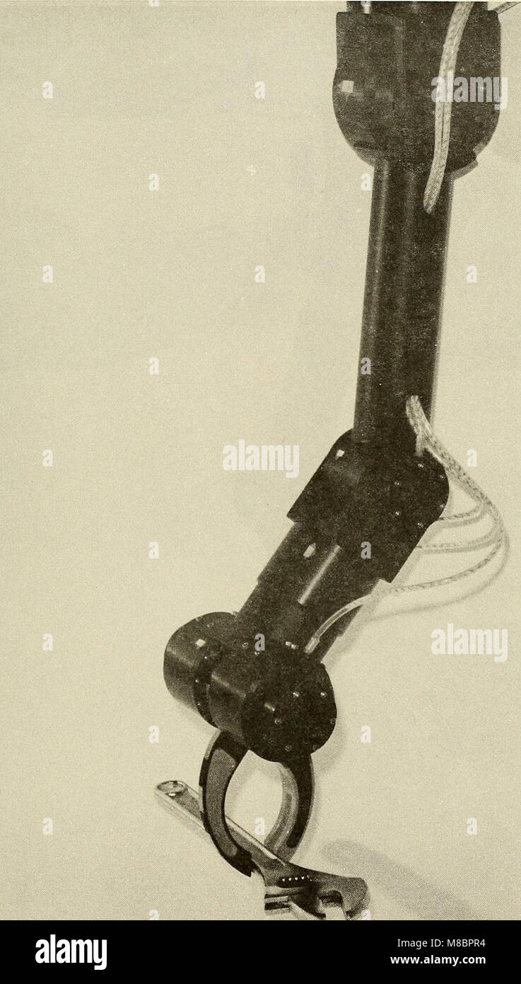 This 1981 study focuses on the development of an underwater manipulator ...
