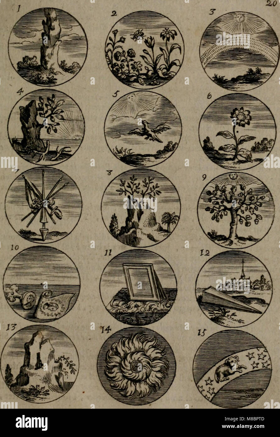 This collection features ancient and modern emblems and devices, drawn ...