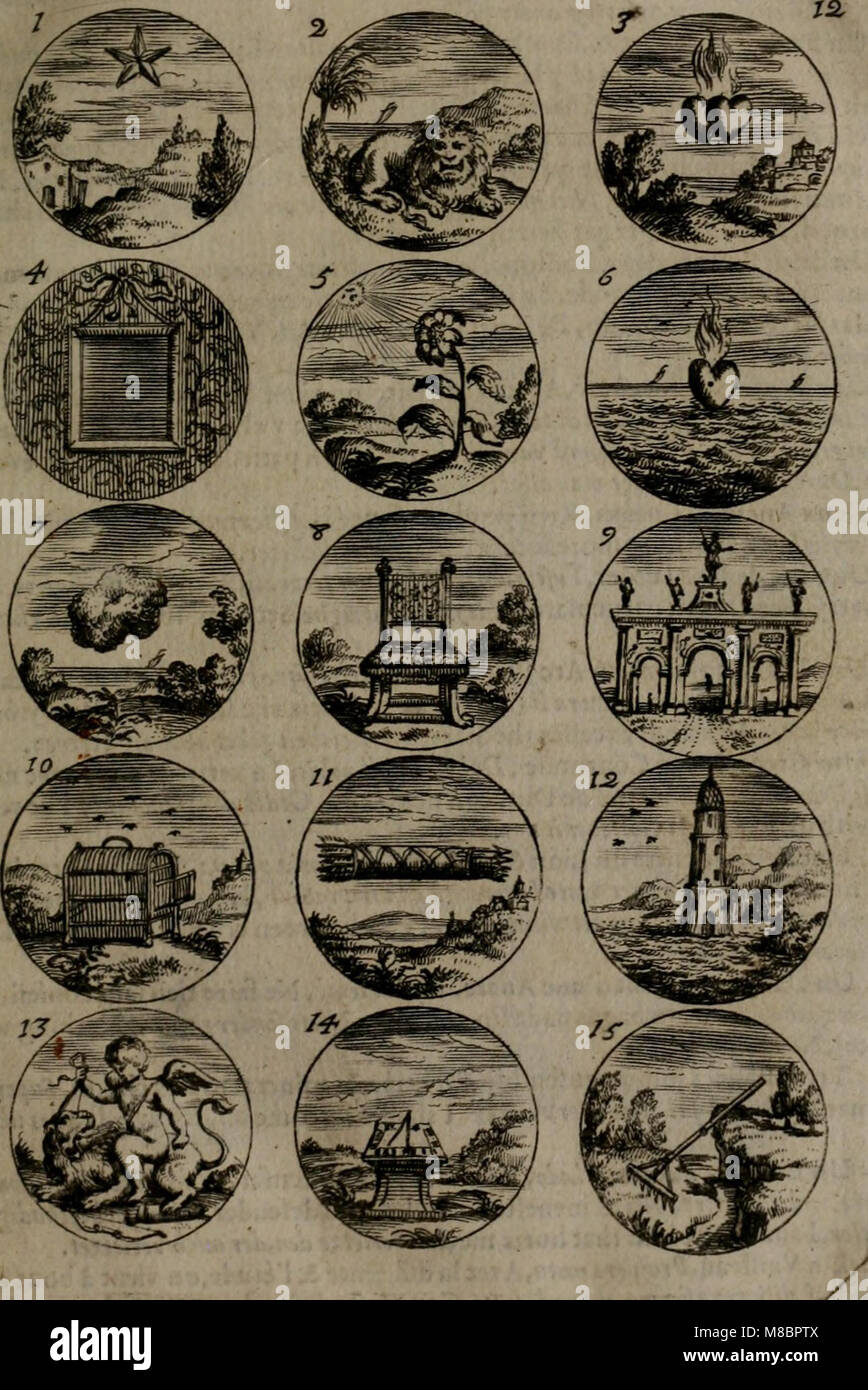 This work presents a collection of ancient and modern emblems and ...