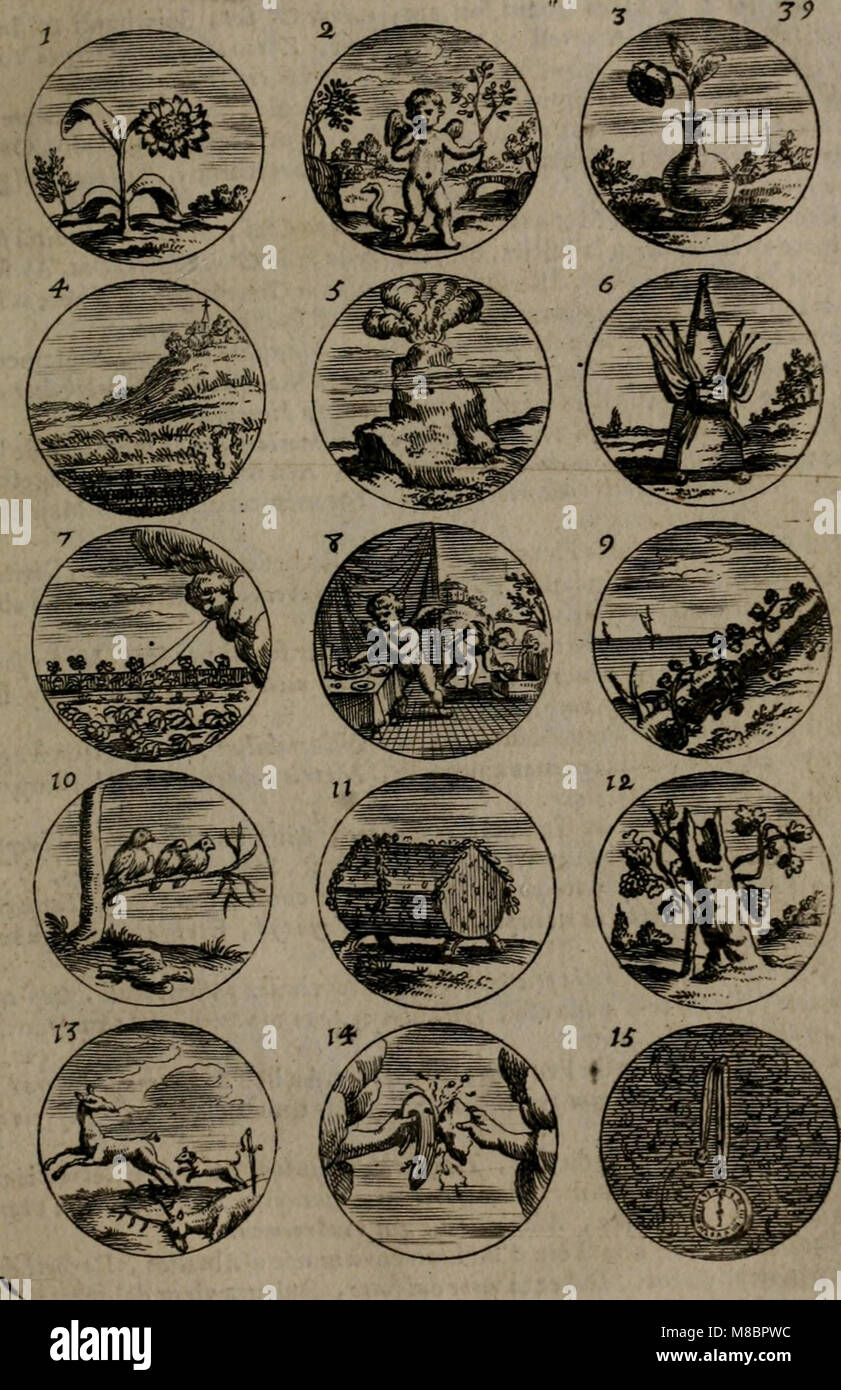 'Devises et Emblemes' is a collection of ancient and modern mottos and ...