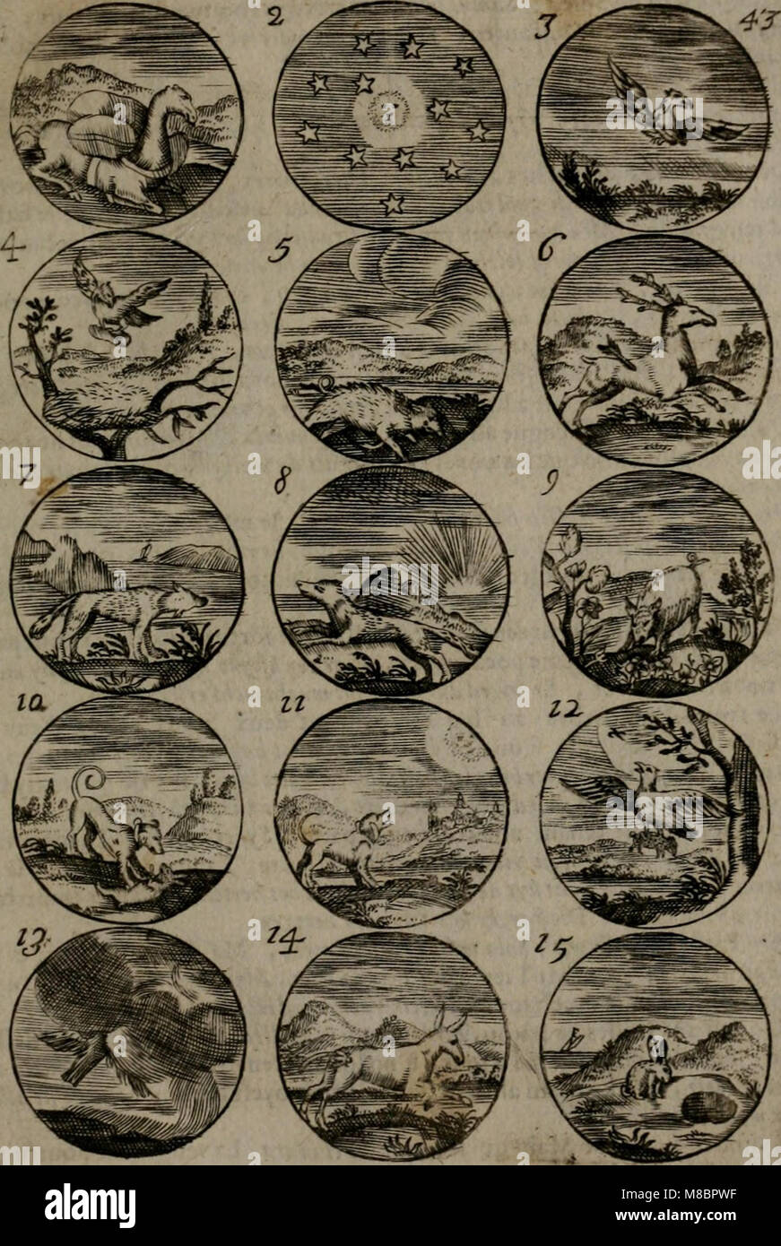 Devises et emblemes, anciennes et modernes - tirées des plus celebres ...