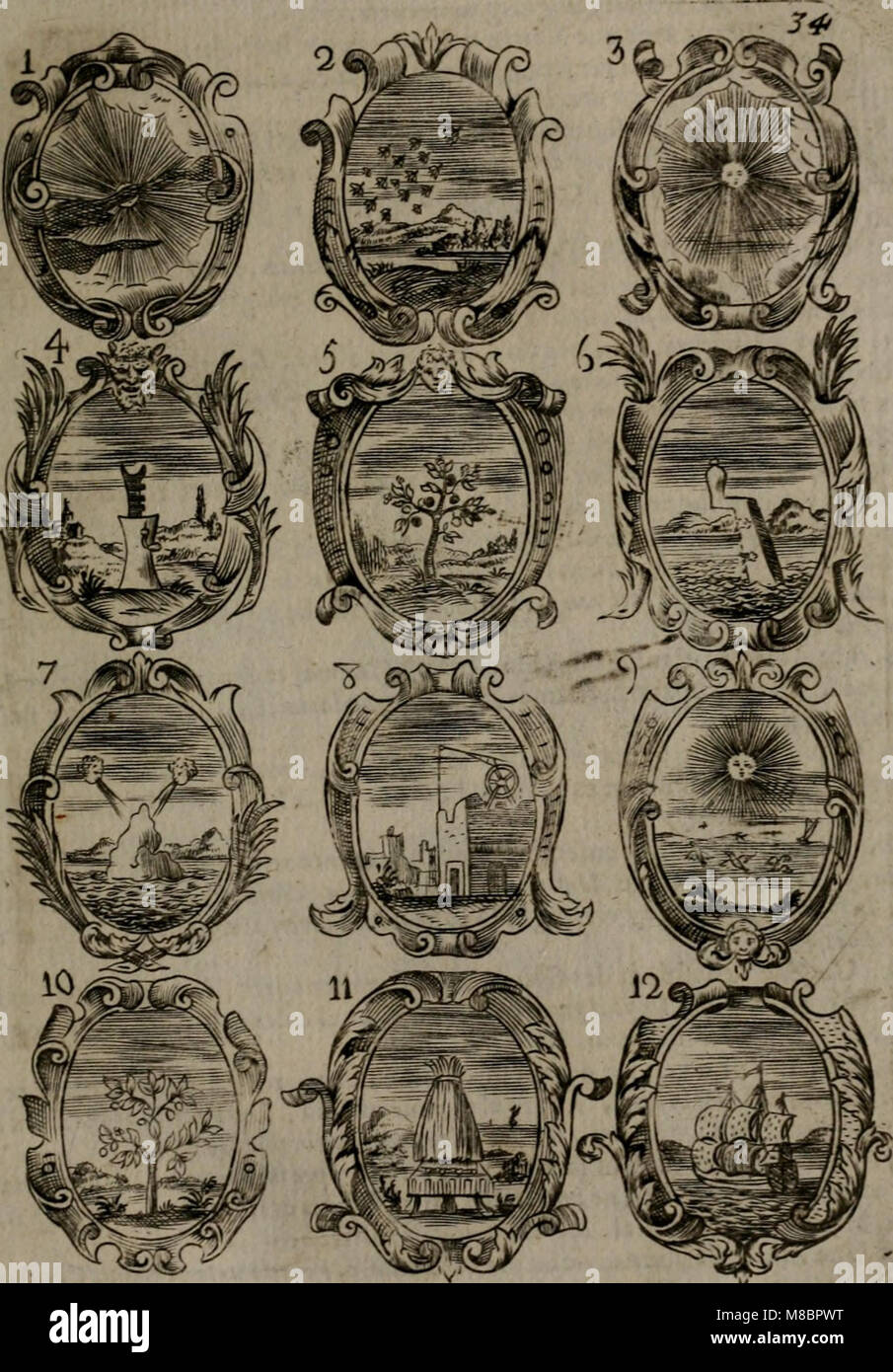 This work compiles ancient and modern emblems and mottoes, drawn from ...