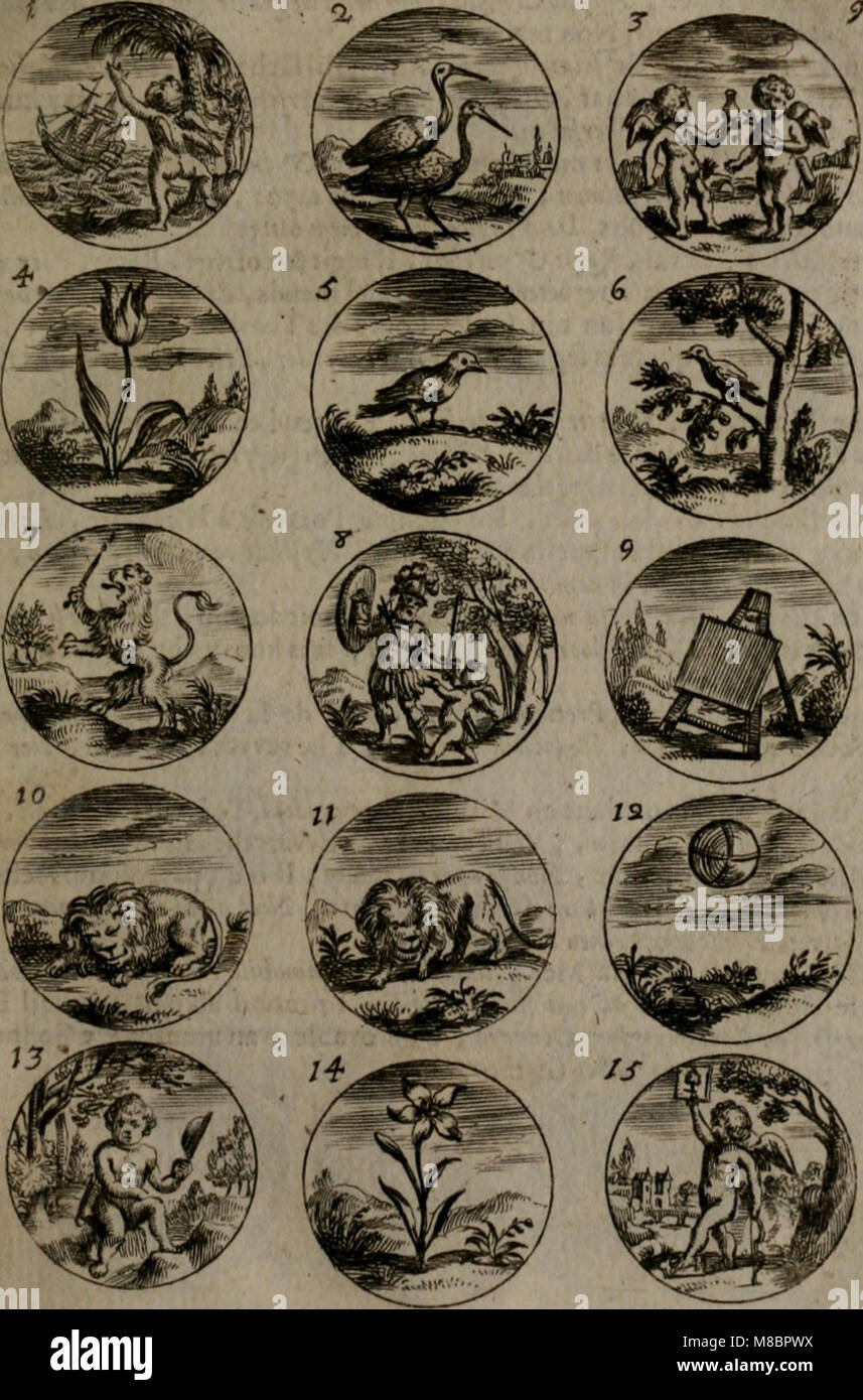 Devises et emblemes, anciennes et modernes - tirées des plus celebres ...