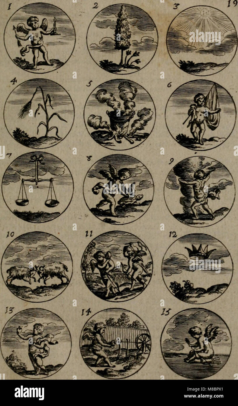 Devises et emblemes, anciennes et modernes - tirées des plus celebres ...