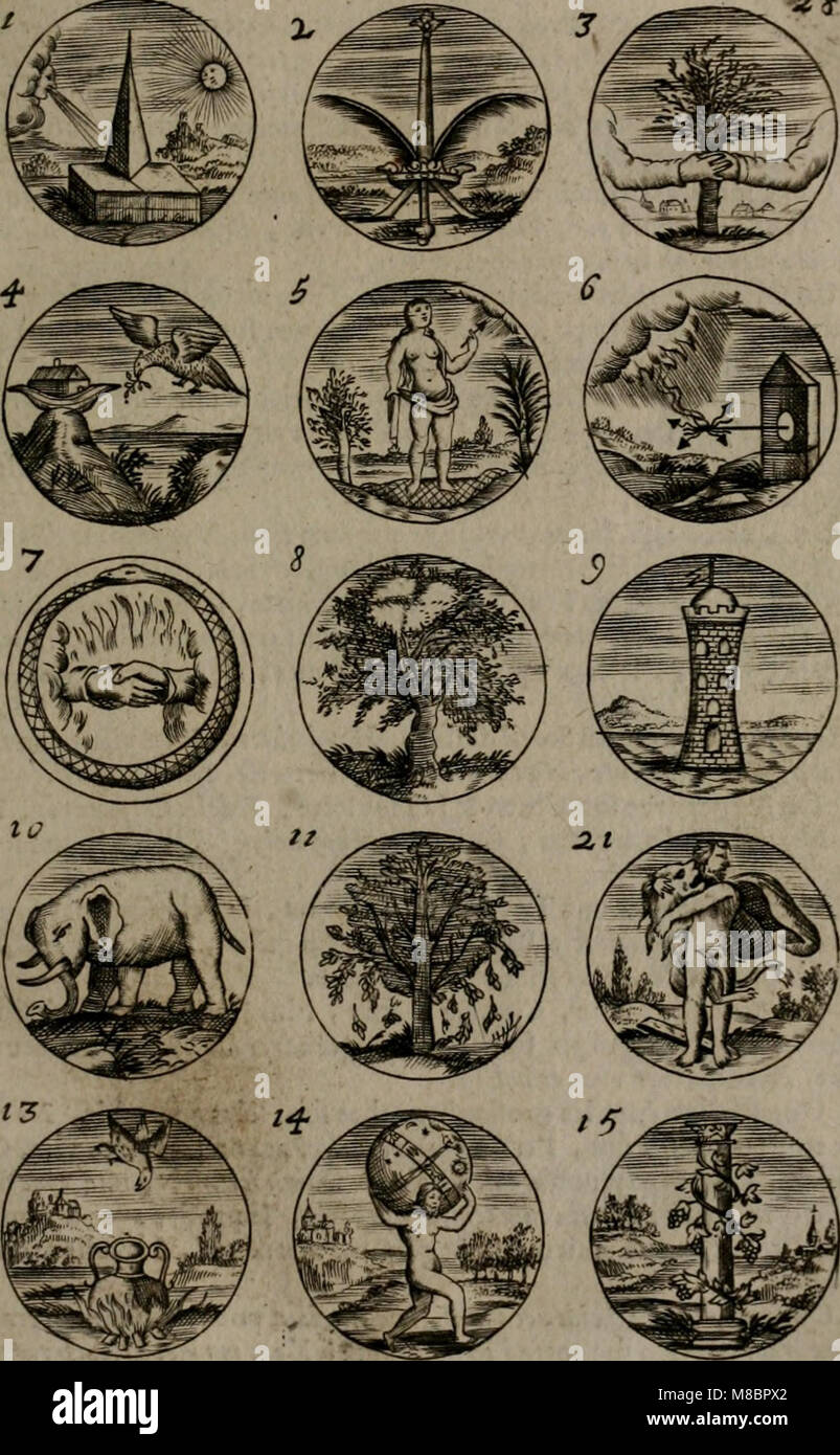 'Devises et Emblemes' is a collection of ancient and modern mottos and ...