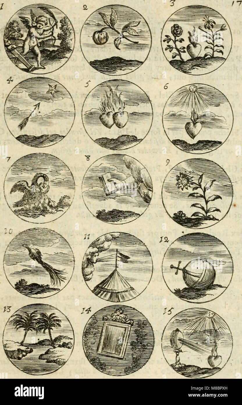 This book, 'Devises et emblemes anciennes et modernes,' offers a ...