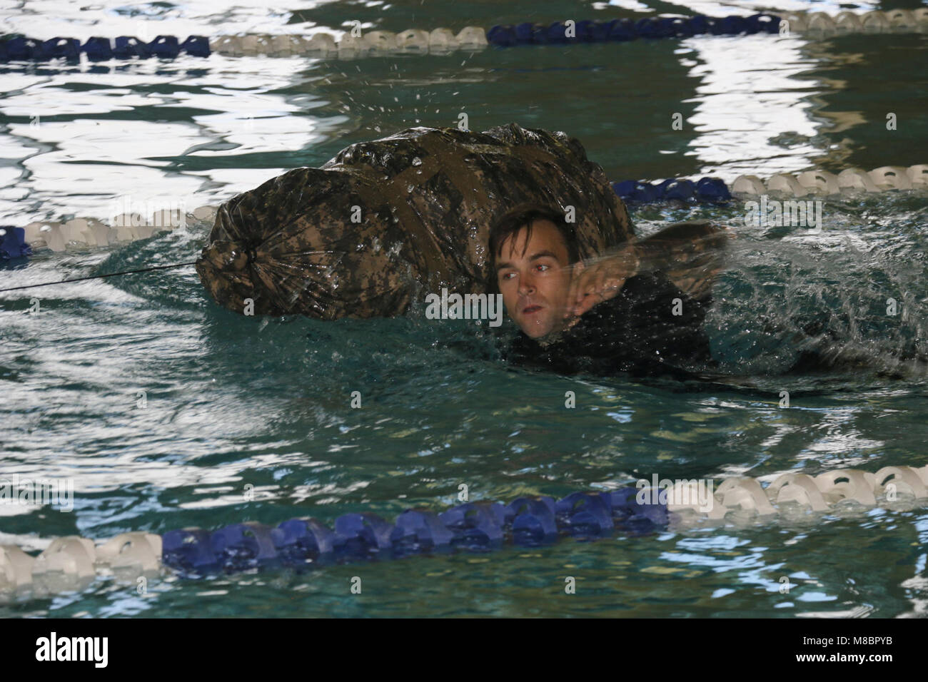 Staff Sgt. Dane Wilson, an infantryman assigned to C Company, 2nd ...