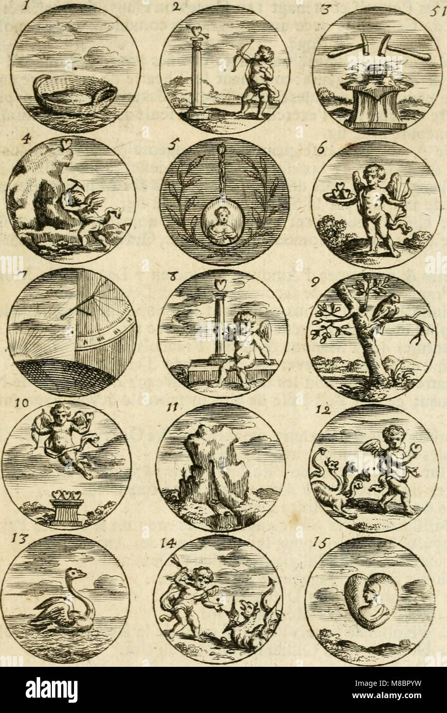 This work includes ancient and modern emblems and devices from famous ...