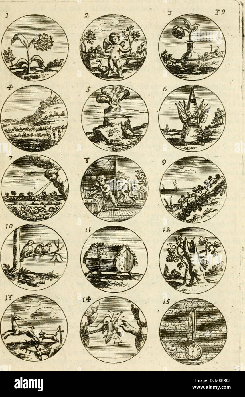 This work presents ancient and modern emblems and devices, including ...