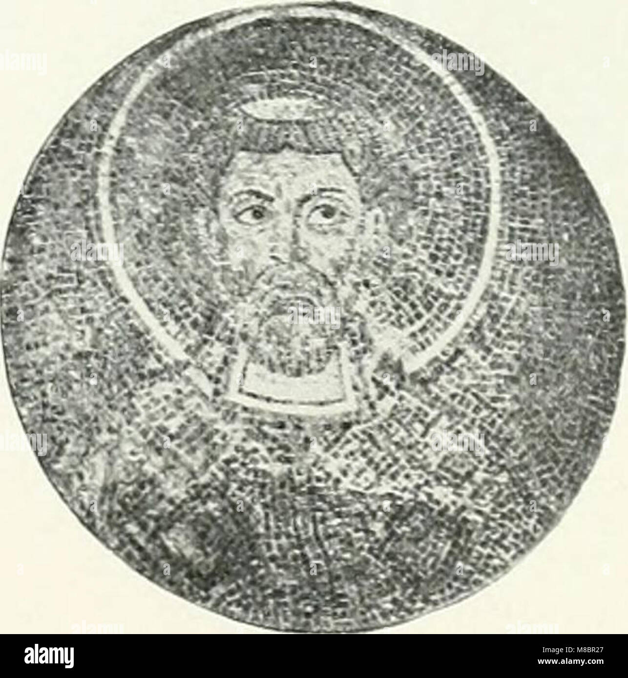 The 1912 work 'Die Wandmosaiken von Ravenna' examines the wall mosaics ...