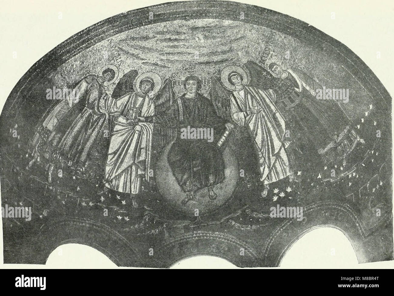 A 1912 study of the mosaic wall art from Ravenna, Italy, detailing the ...