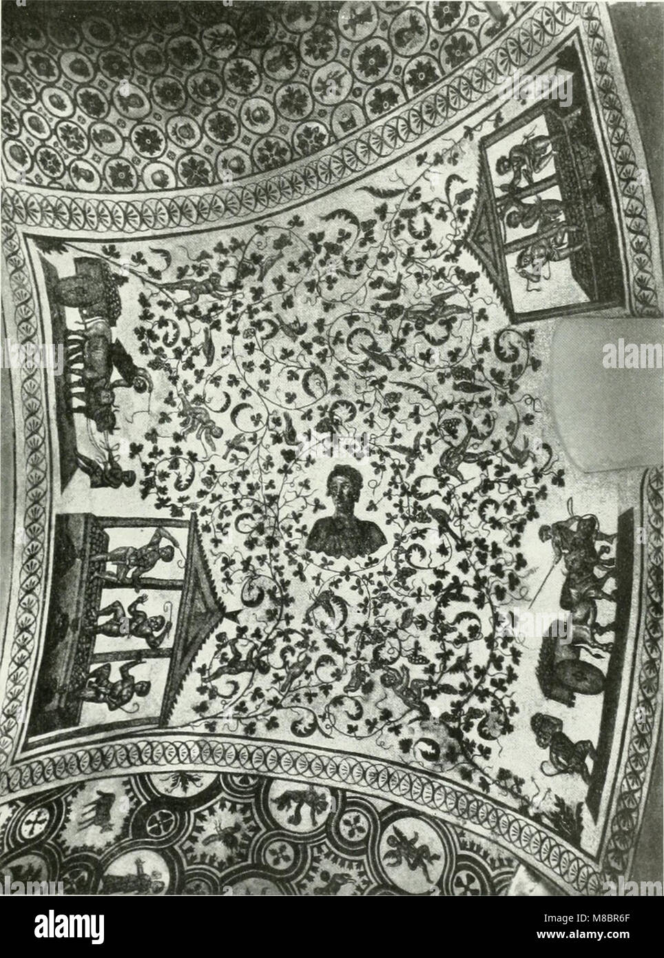 'Die Wandmosaiken von Ravenna,' published in 1912, explores the famous ...