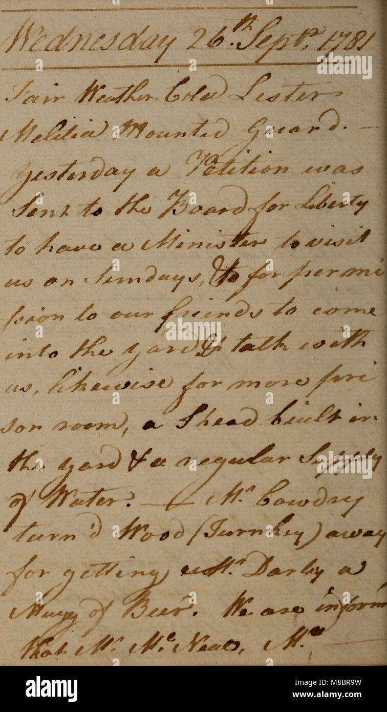 This manuscript chronicles a privateer's journey from Boston, detailing ...