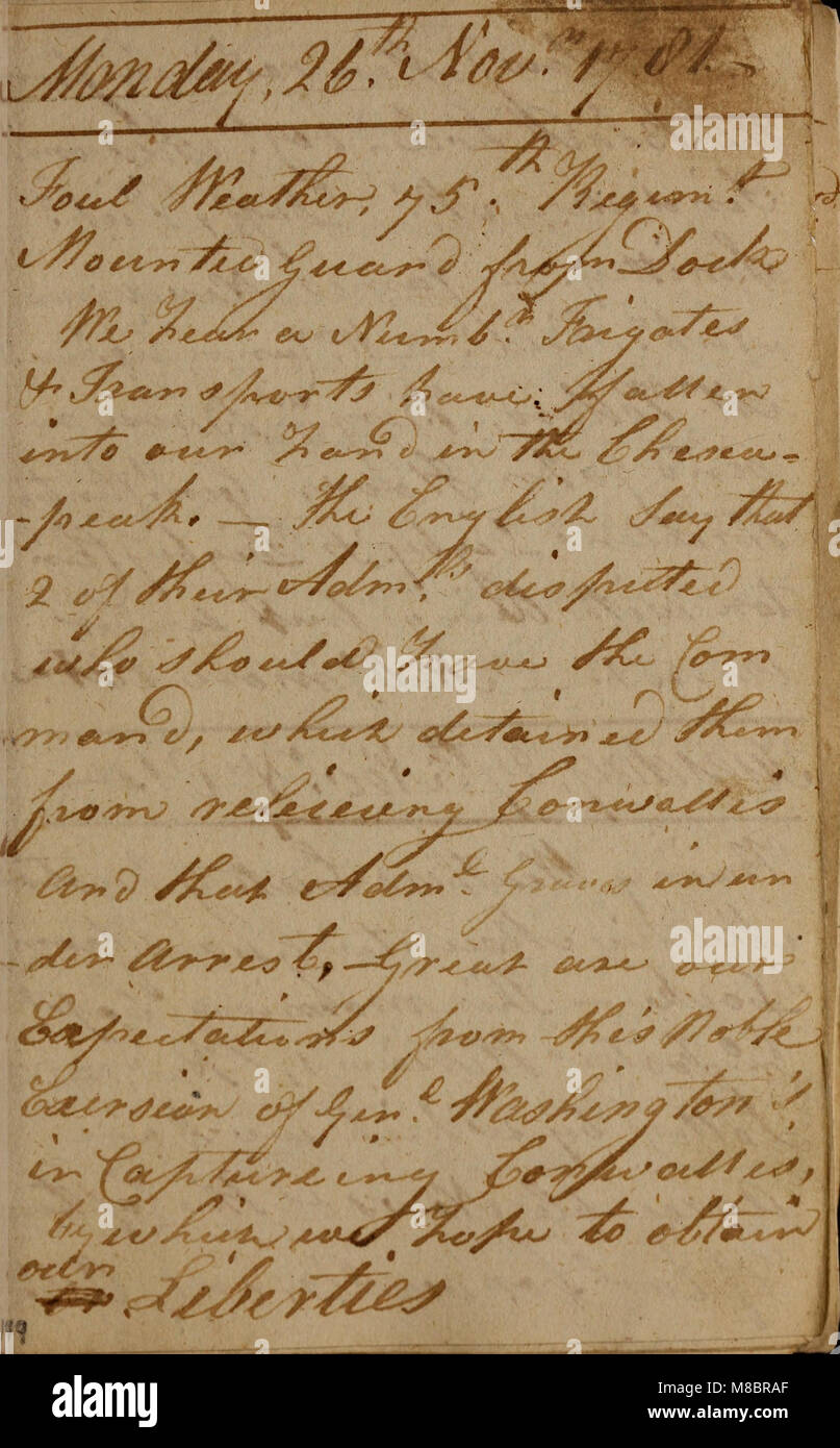 This 1779 manuscript narrates the experiences of a privateer from ...