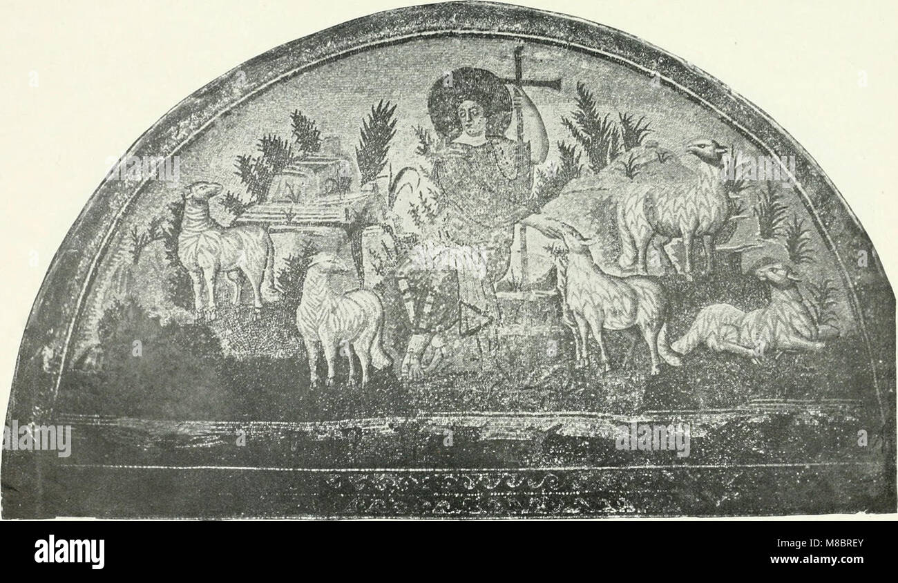 'Die Wandmosaiken von Ravenna' (1912) explores the famous mosaic art in ...