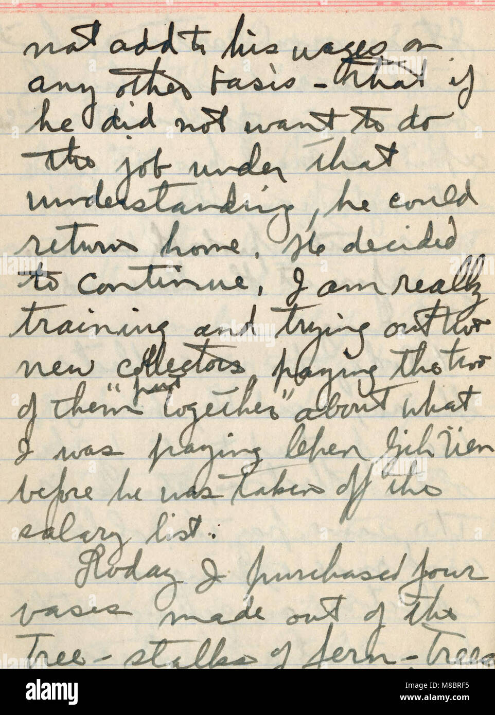 'Diary No. 6' (1929) is a personal diary documenting events and ...