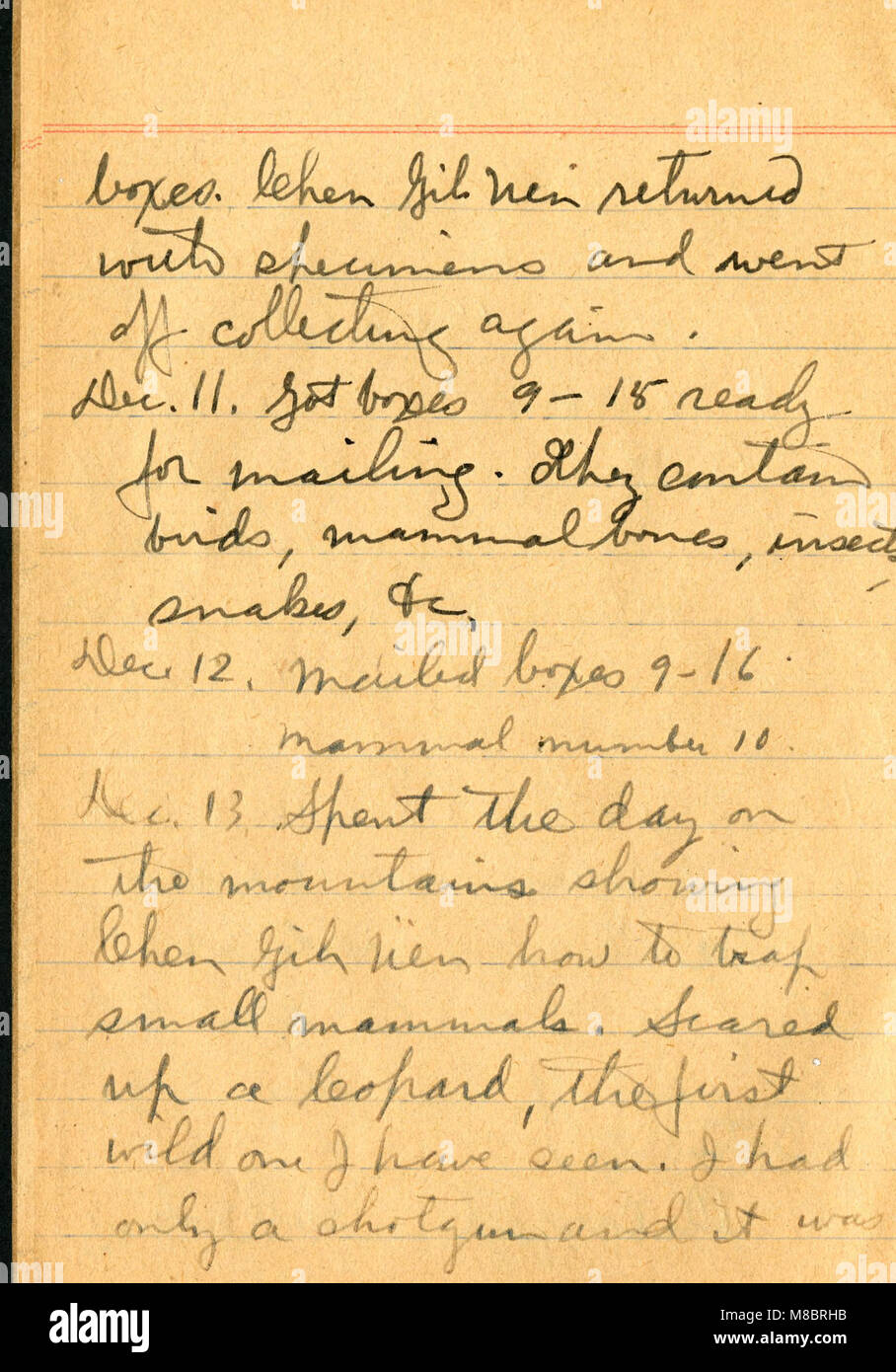 *Diary No. I* (1927) is a personal diary covering the period from ...