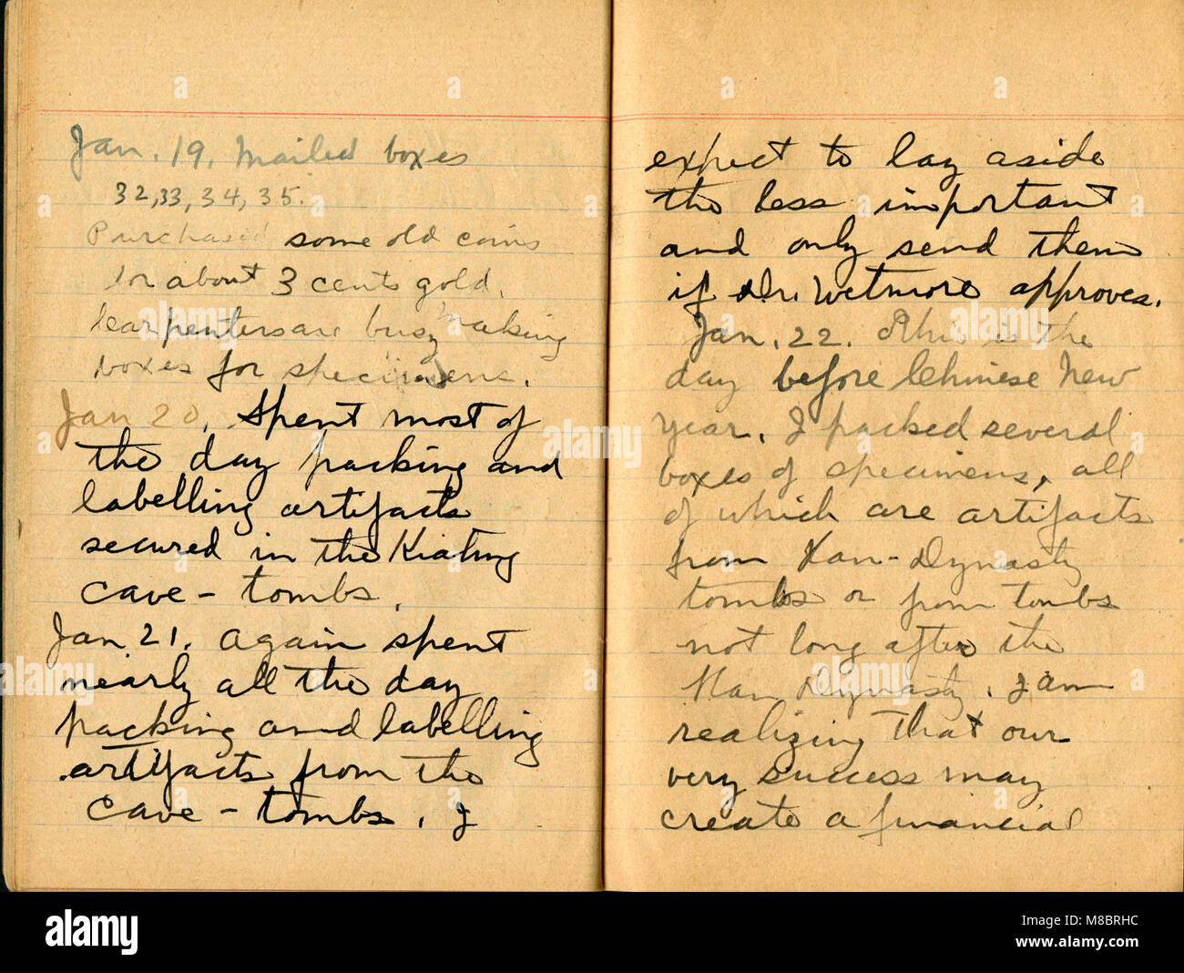*Diary No. I* (1927) covers personal accounts and reflections from ...