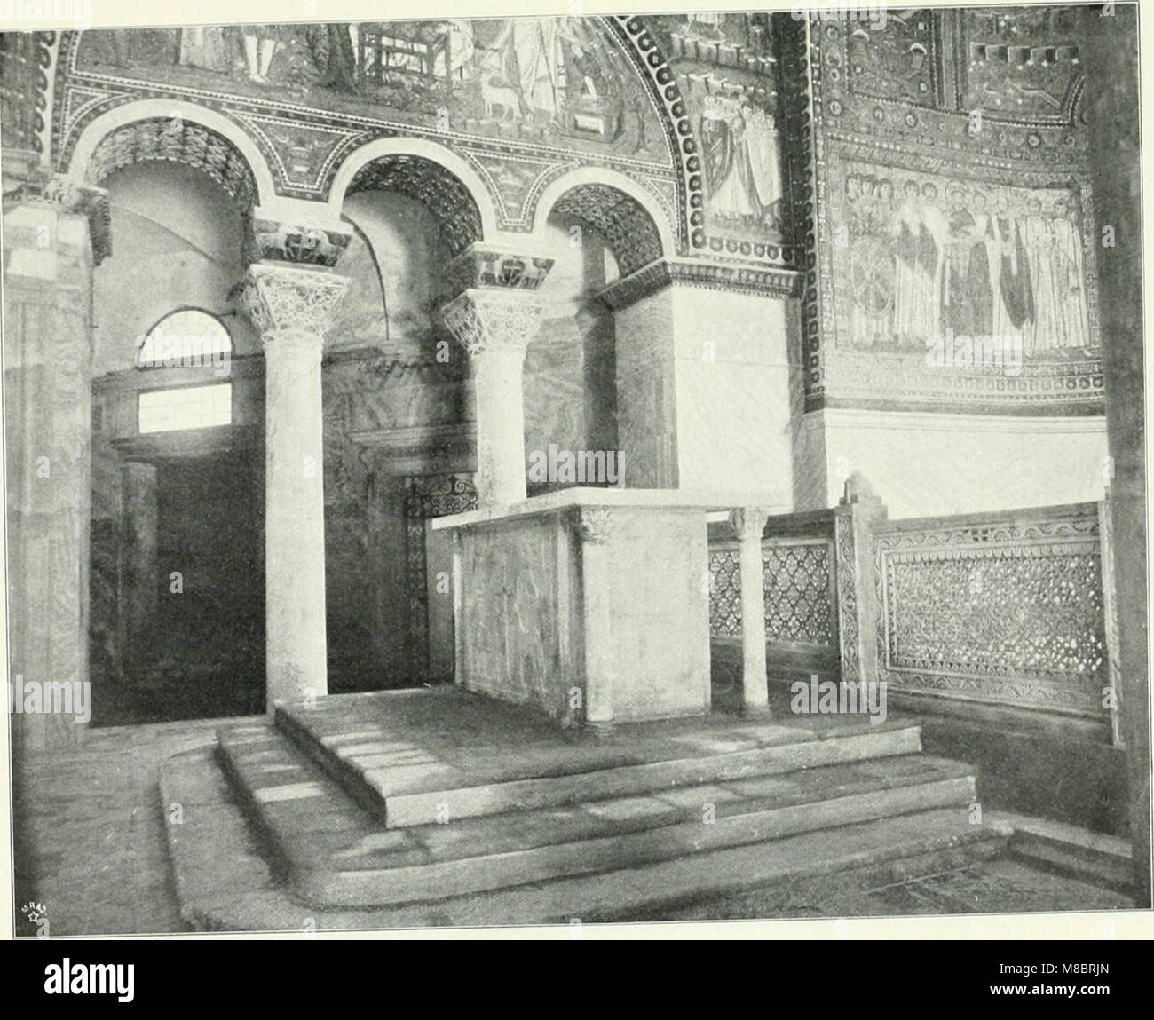 Die Wandmosaiken von Ravenna (1912) (14763706704 Stock Photo - Alamy